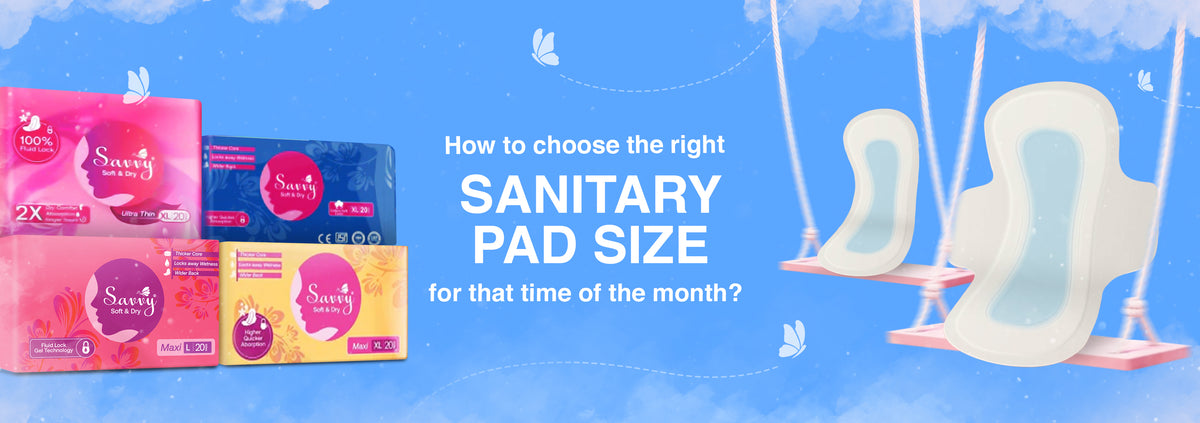 How to Choose the Right Sanitary Pad for periods Smart Hygeia Guide ...