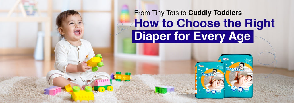 From Tiny Tots to Cuddly Toddlers: How to Choose the Right Diaper for ...