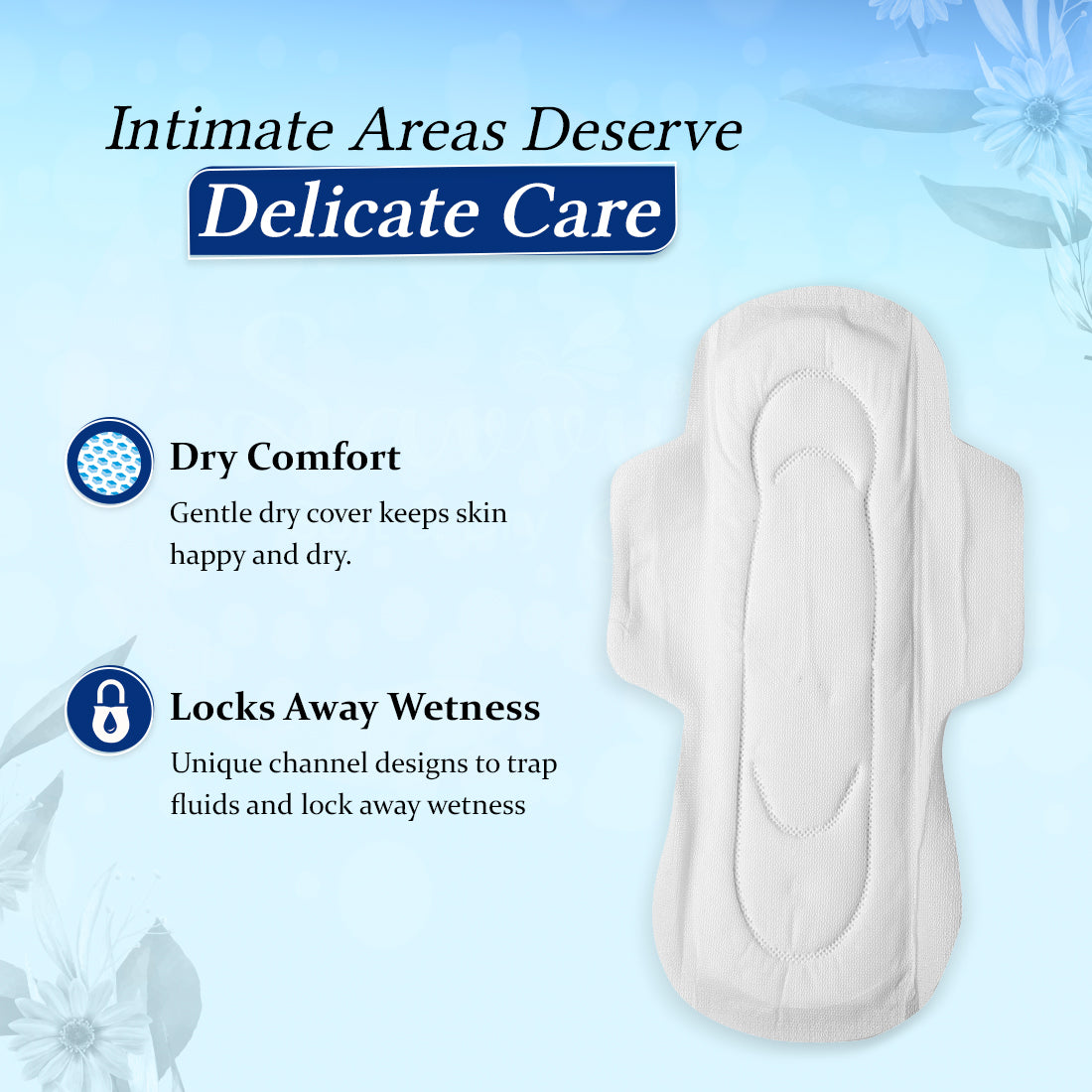 Savvy Maxi XL (40 Pads per packet)-3 Pkts – Smart Hygeia