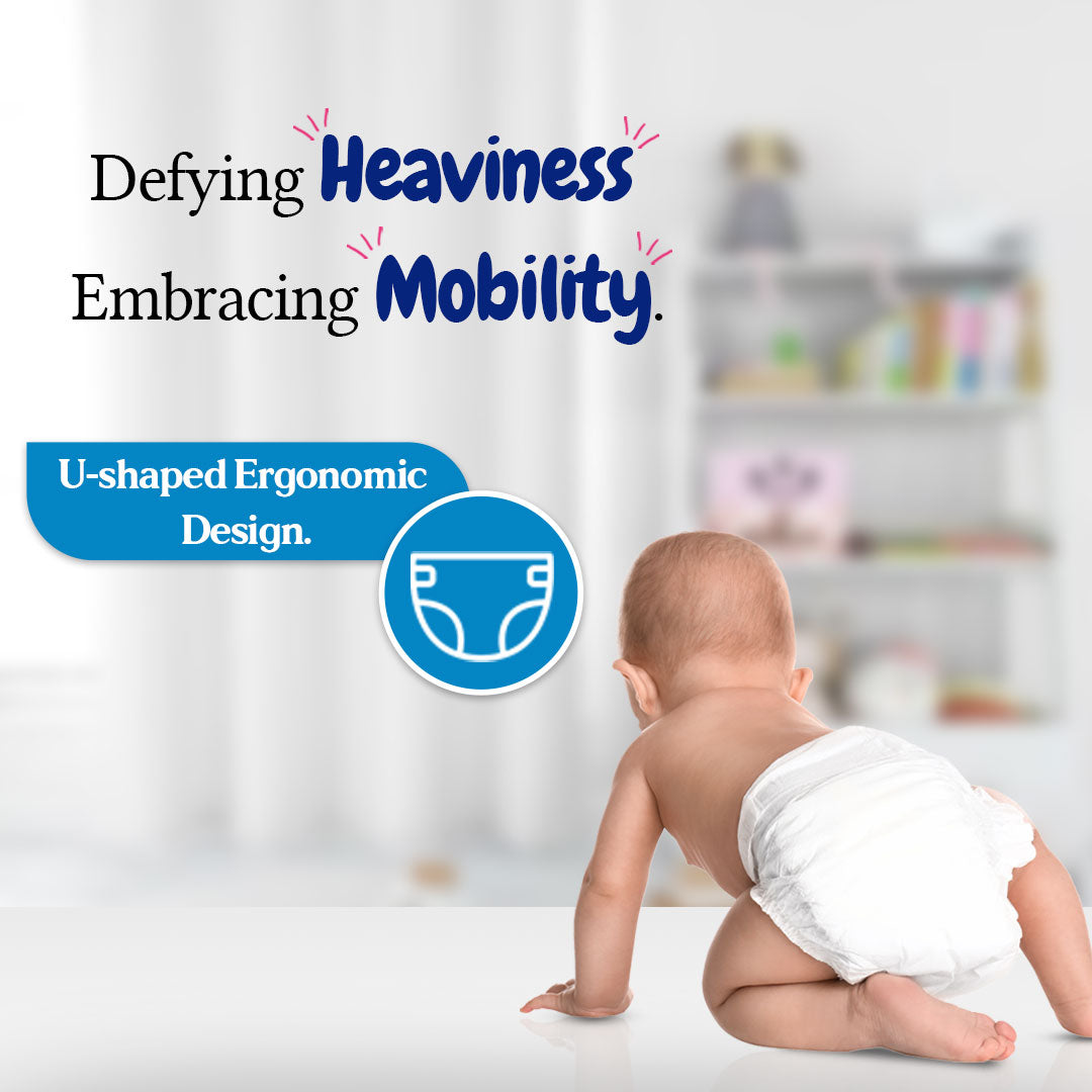 Toddles Comfy Medium Size Baby Diaper Pants | SmartHygeia-(7-12kg) 102 ...